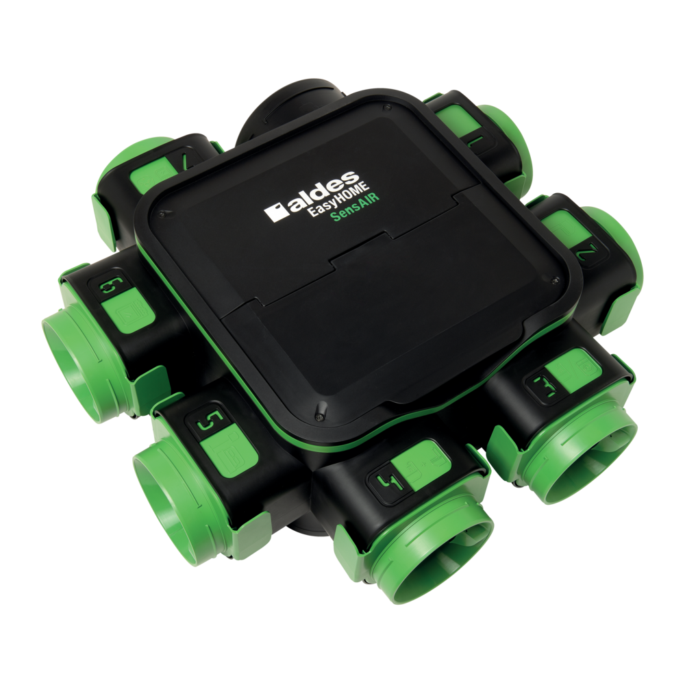 EasyHOME SensAIR - VMC simple flux à détection multi polluants | Aldes