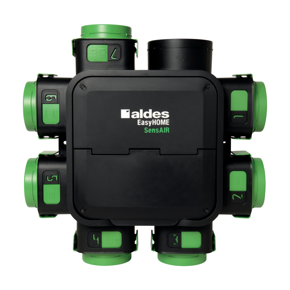 EasyHOME SensAIR - VMC simple flux à détection multi polluants | Aldes