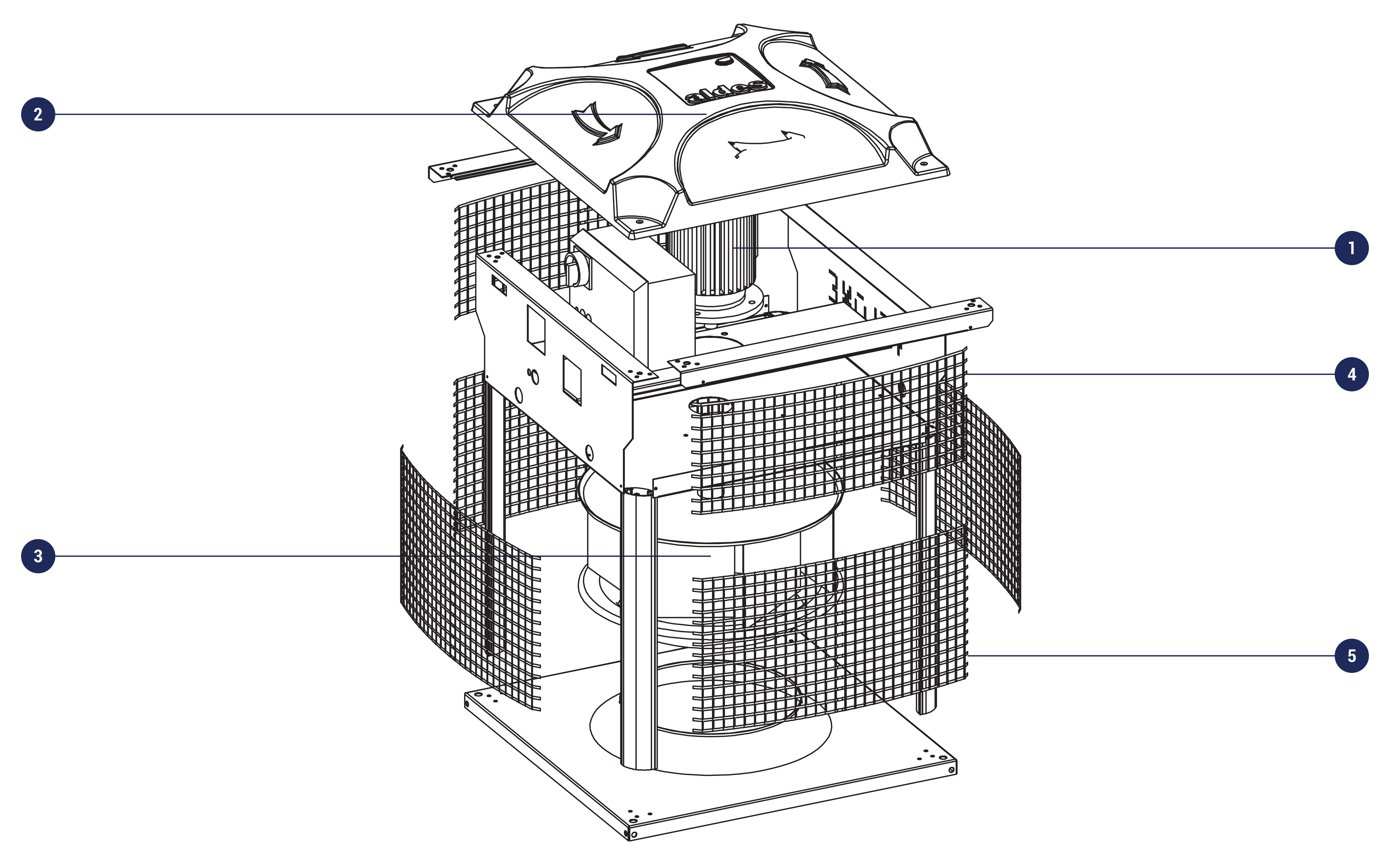 11021017 - VELONE 2 F400 4.5 TRI 4P 0,55 KW cfg