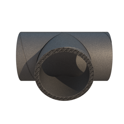 Conduits CALOGAINE PRO - Réseau rigide isolé | Aldes