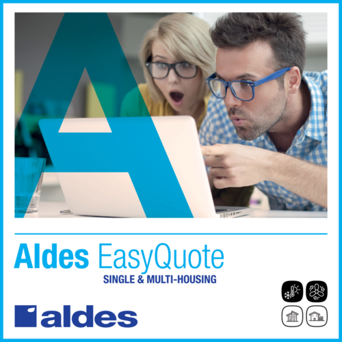 EasyQuote France | Aldes, solutions traitement de l'air