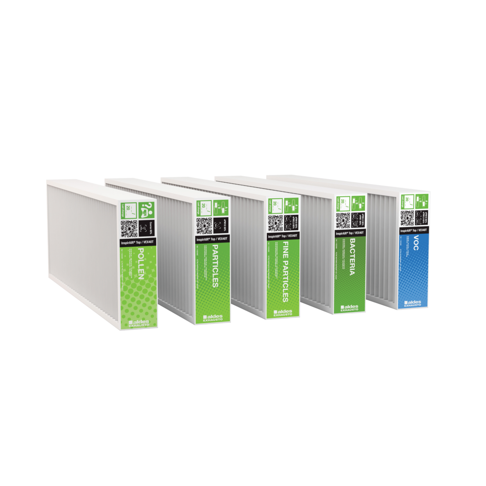 InspirAIR® TOP PREMIUM - ERV | Aldes