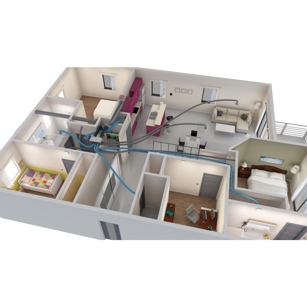 InspirAIR® TOP PREMIUM - ERV | Aldes