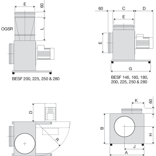 BESF - Box fans | Aldes