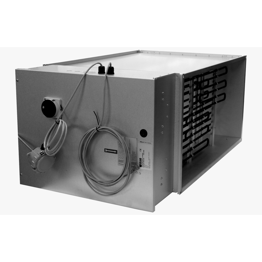 HE electric heating coil - External coils | EXHAUSTO
