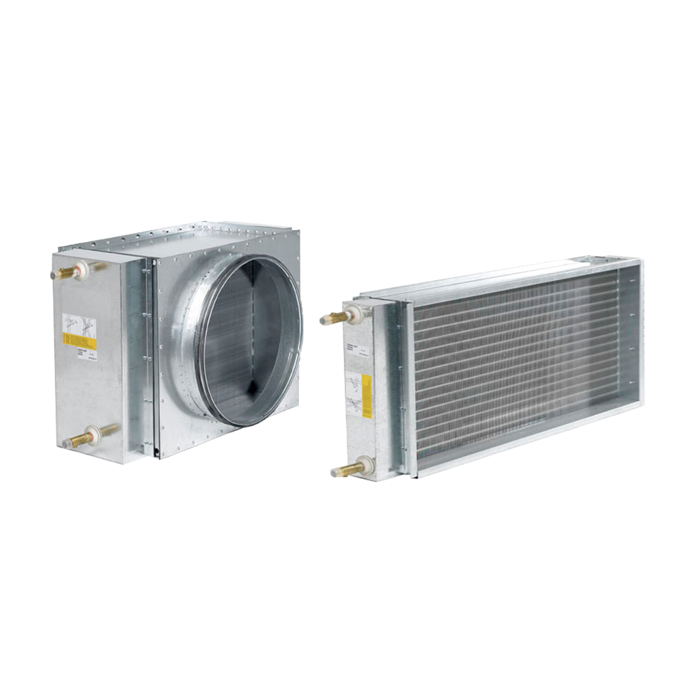 External coils : HW Water heating coil | EXHAUSTO, solutions Air ...