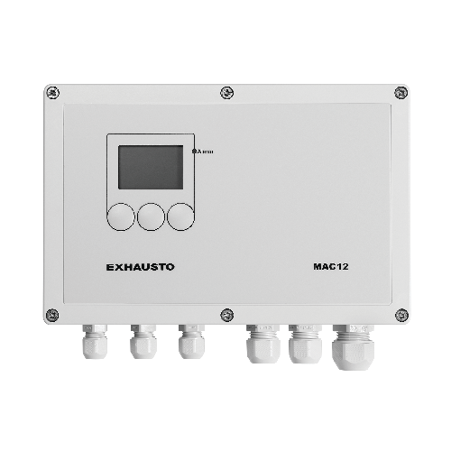 MAC 12 - Automatikk til vifter | EXHAUSTO