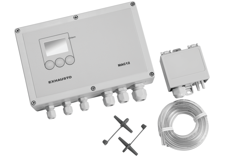 Automatikk og regulering | EXHAUSTO