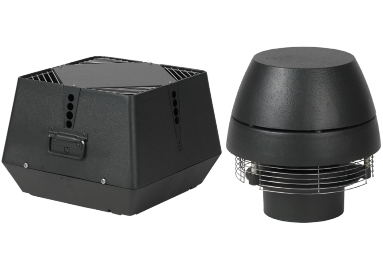 Certified smoke extraction fans | EXHAUSTO, air handlng solutions