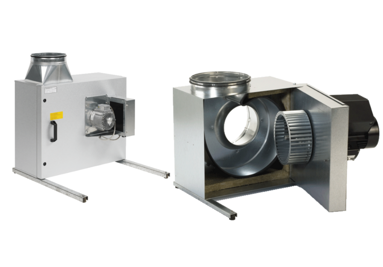 Vifter og takgjennomføringer | EXHAUSTO