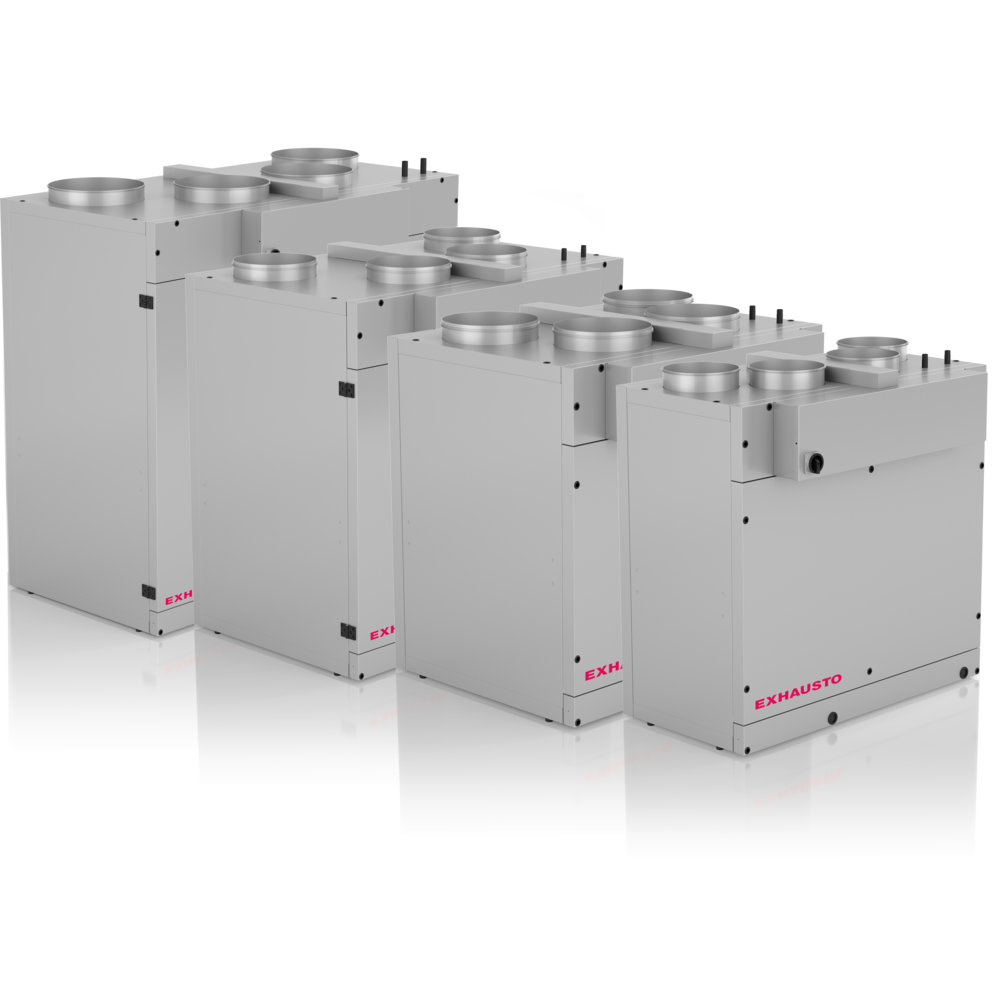 VEX300T - Compact AHU | EXHAUSTO