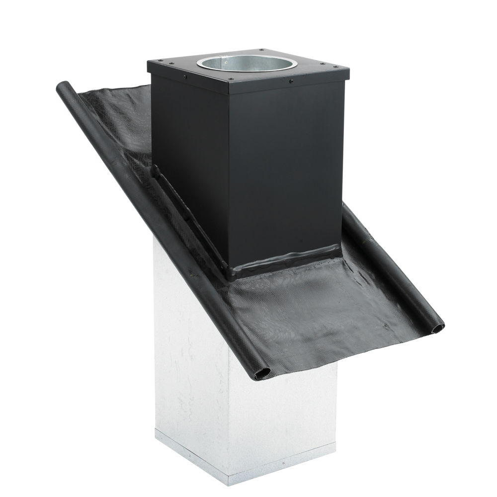Roof ducts : TGR | EXHAUSTO, solutions Fans and roof ducts