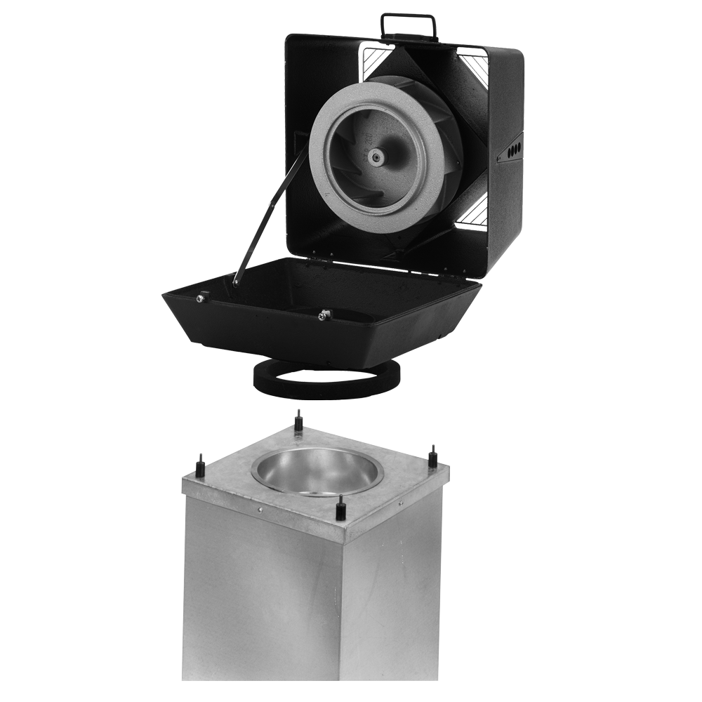 DTV - Roof and wall fans | EXHAUSTO