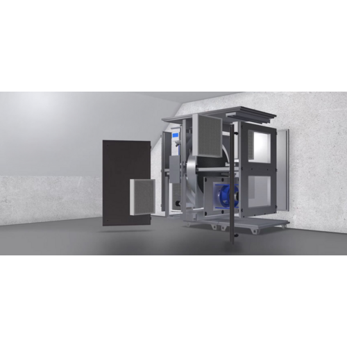 VEX1000RS - Compact AHU | EXHAUSTO