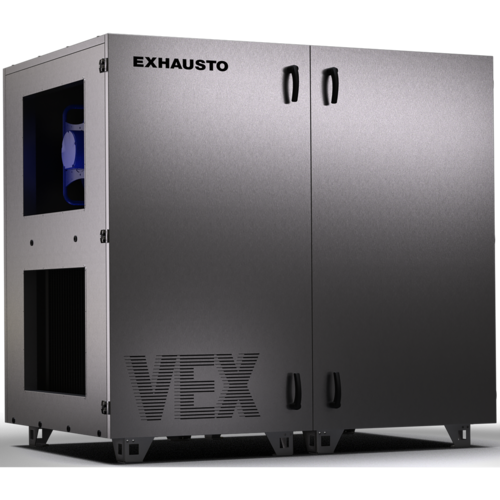 VEX1000RS - Compact AHU | EXHAUSTO