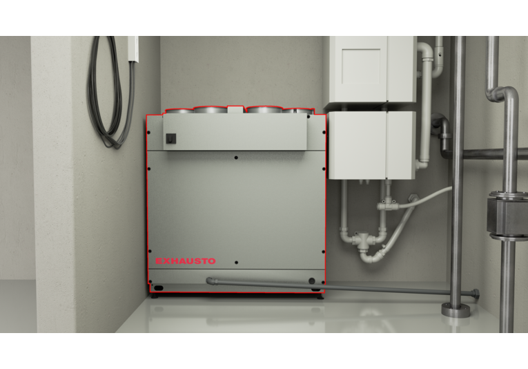 Air handling units | EXHAUSTO