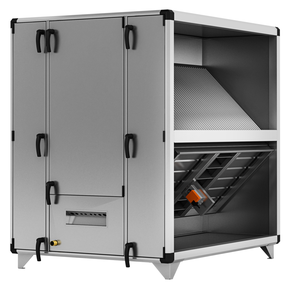 VEX4000 - CROSSFLOW HEAT EXCHANGER - VEX4000 | Aldes