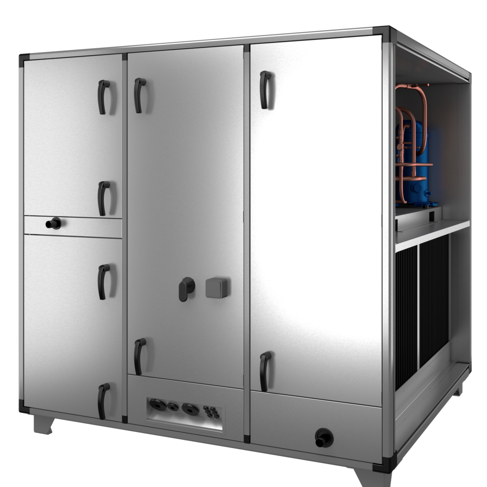 VEX4000 - REVERSIBLE HEAT PUMP - VEX4000 | EXHAUSTO