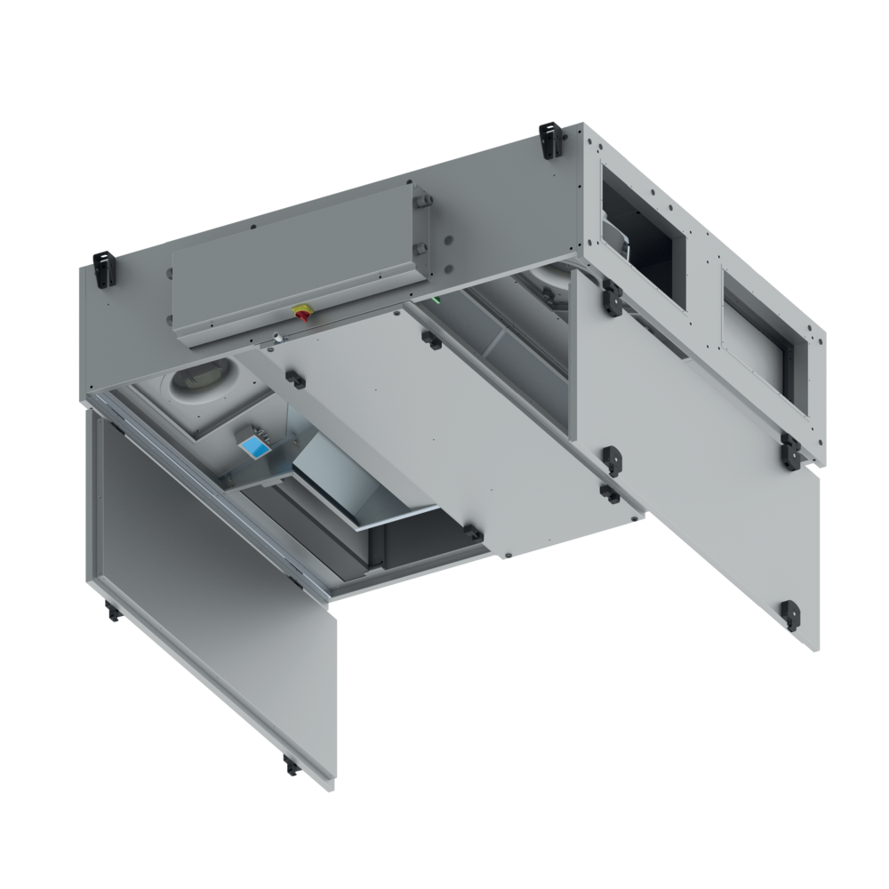 CX3000 - CTA double flux compactes | Aldes