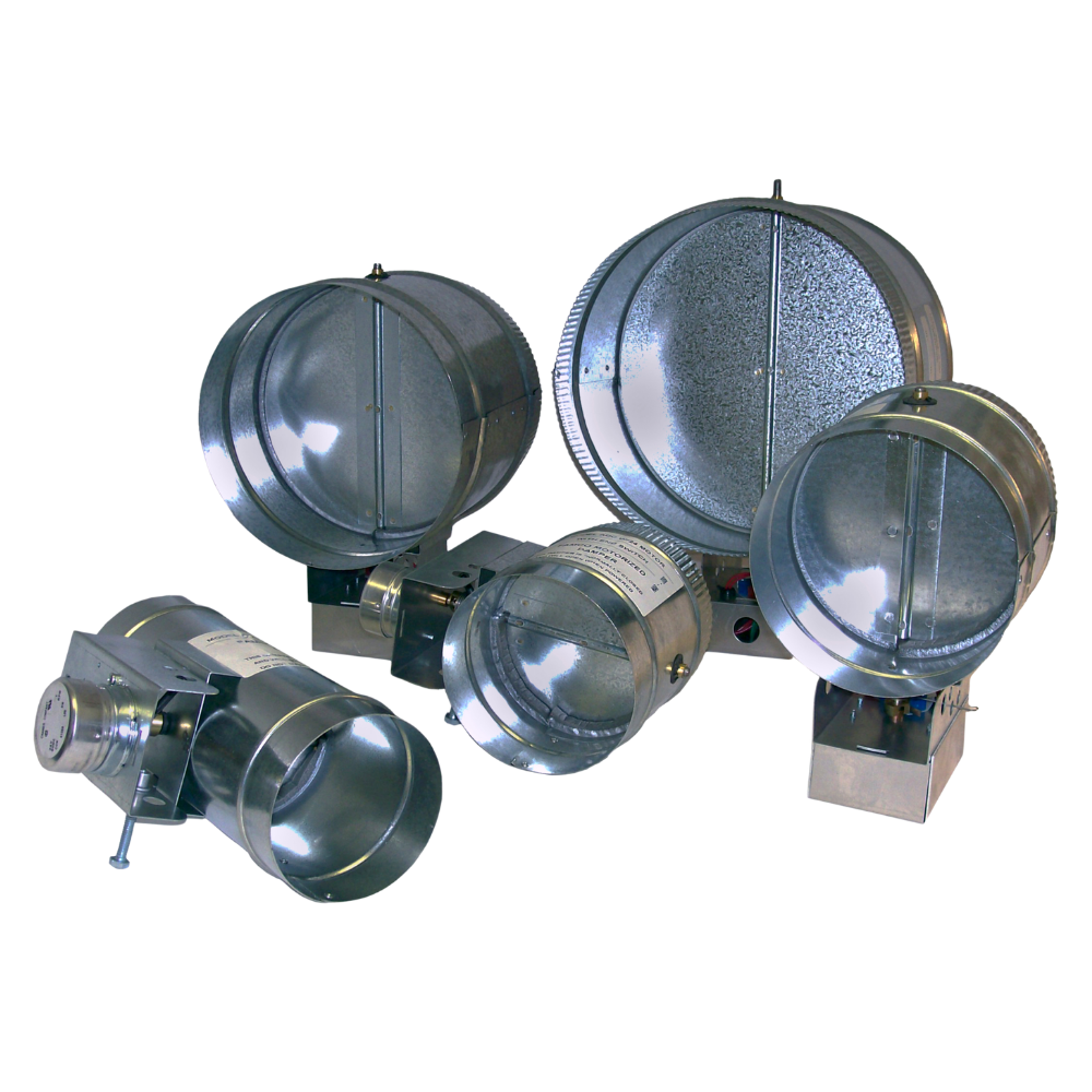 Motorized Damper - Accessories | Aldes